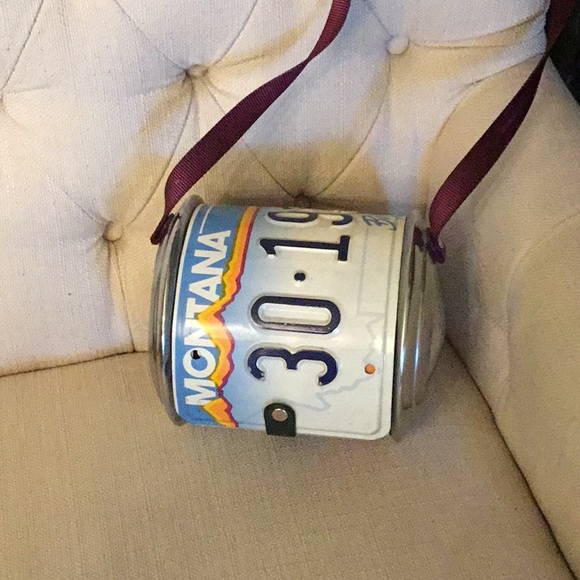 Recyled Renovation | Dresses | Recycle Revolution Vintage License Plate ...